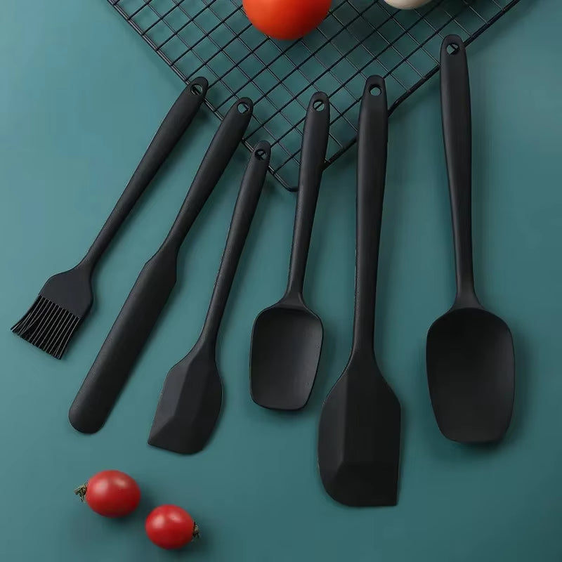 FlexMix – 6-Piece Silicone Spatula Set – Bella Cooks